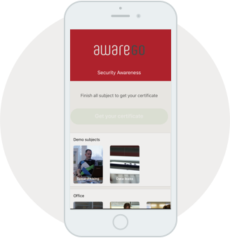 Security Awareness and Compliance training – AwareGO