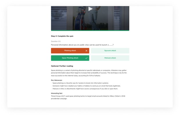 Security Awareness Training Platform – AwareGO