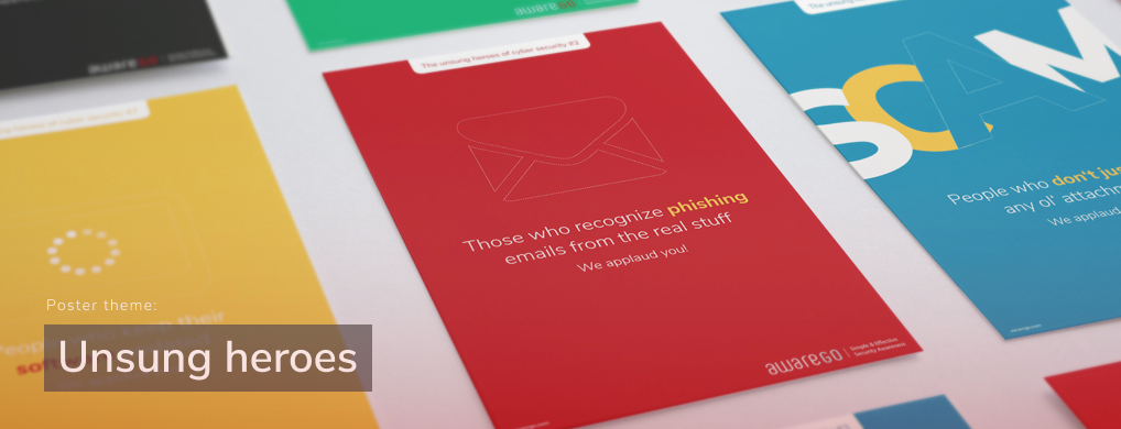 The Security Awareness Posters are here - AwareGO